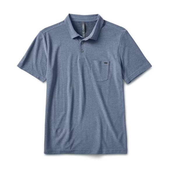 Vuori | Shirts | Mens Vuori Ace Polo In Light Azure | Poshmark